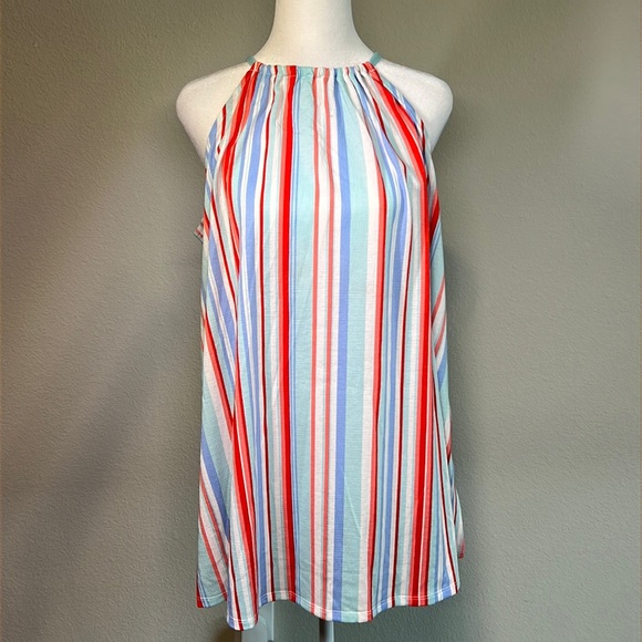 Lane Bryant | Tops | Lane Bryant Plus Size Classic Halter Neck Multi ...